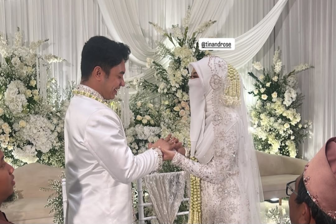 Fiki Naki Resmi Nikahi Seorang Penulis Bercadar, Unggah Foto ...